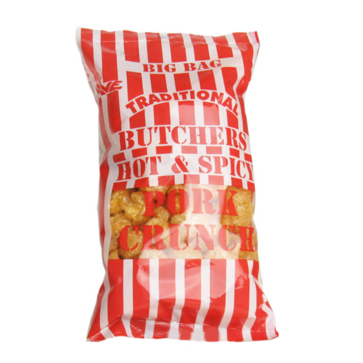 K.V.E. Pork Crunch Hot & Spicy - 100g – Whit Products Limited